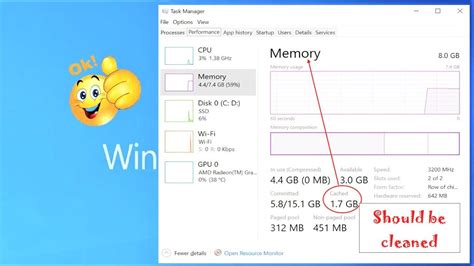 How To Clean Ram Memory Cache YouTube
