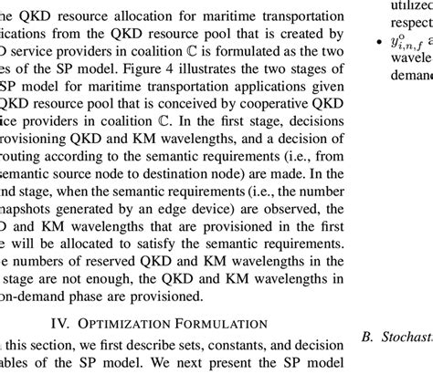 the two stage stochastic programming download scientific diagram