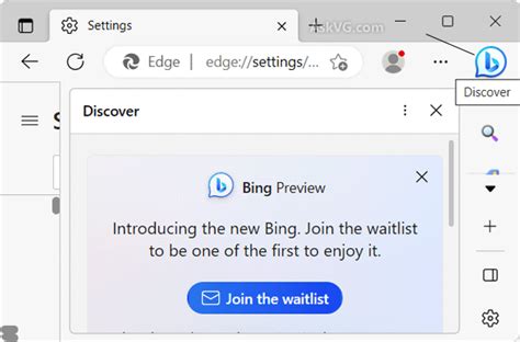 How To Disable Or Remove Bing Chat Button From Microsoft Edge Toolbar