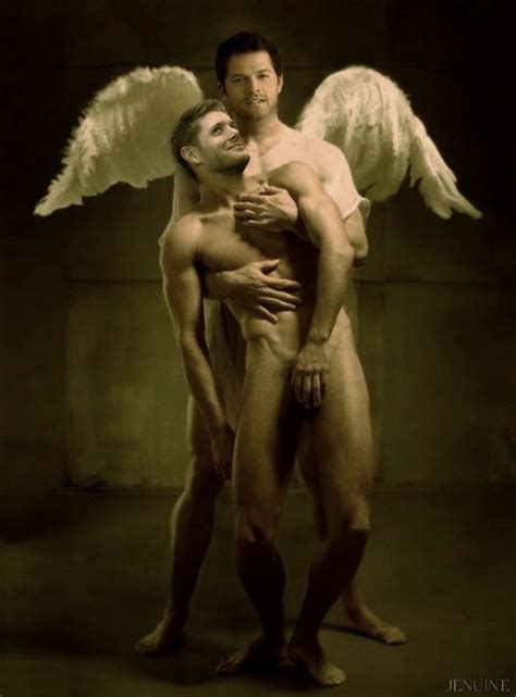 Post 1120002 Castiel Deanwinchester Jensenackles Supernatural Fakes Mishacollins