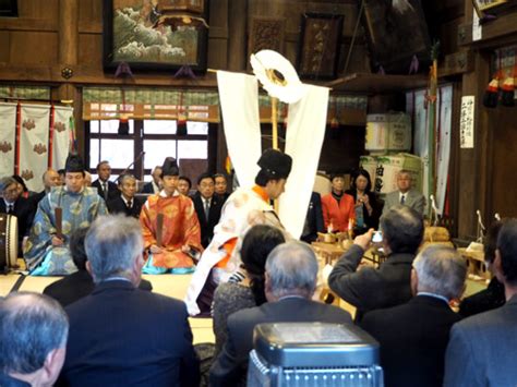 王神祭 金峯神社社務日誌