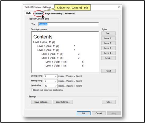 creating table of contents from pdf bookmarks