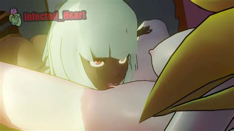 Rule 34 XYZ Rwby Emerald Sustrai Yang Xiao Long Infected Heart Ass