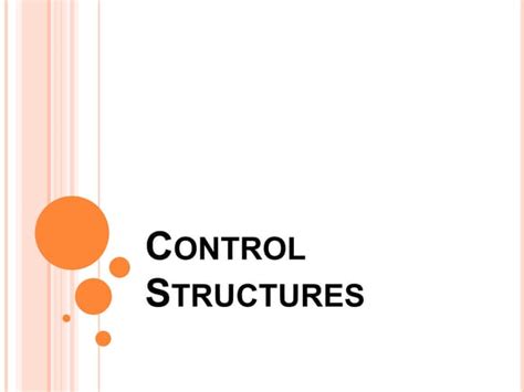 dti2143 chap 4 control structures aka selection ppt