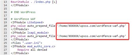 PHP Fatal Error Unknown Failed Opening Required Wordfence Waf Php WpXSS