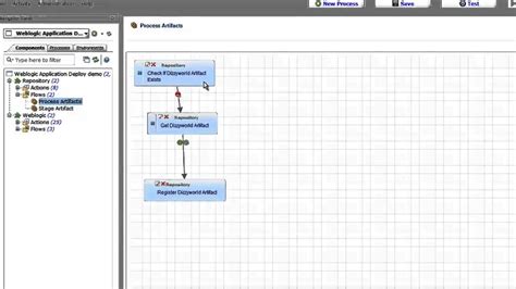 deploying a weblogic application with ca release automation youtube