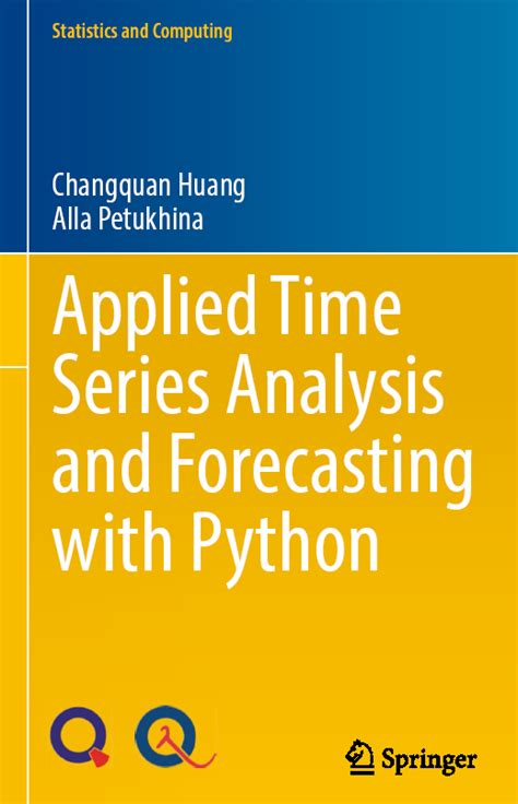 【2022新书】应用python进行时间序列分析与预测 人民号