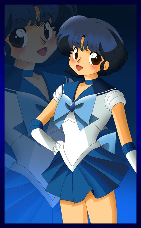Akane Tendo As Sailor Mercury By Killzone667 On Deviantart