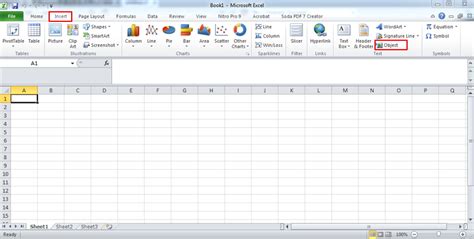 3 ways to insert pdf into excel