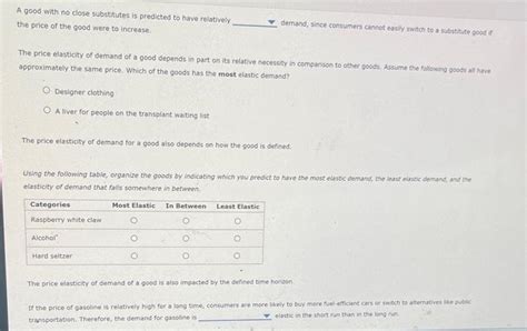 Solved Consider The Following List Containing Several Price Chegg