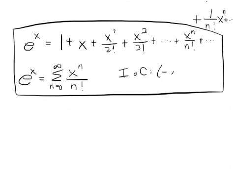 lesson 8 15a common maclaurin series youtube