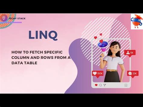 Uipath How To Fetch Specific Column And Rows Data With LINQ YouTube
