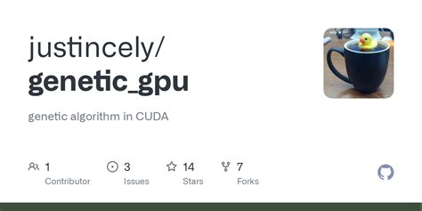 github justincely genetic gpu genetic algorithm in cuda