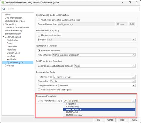 generate individual uvm component from simulink matlab and simulink mathworks australia