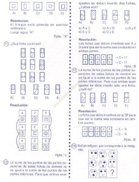 Sucesiones Gráficas Ejercicios Resueltos Razonamiento Abstracto B 6e3 Artofit