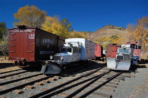 Colorado Railroad Museum Map