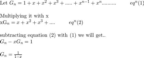 discrete maths generating functions introduction and prerequisites geeksforgeeks