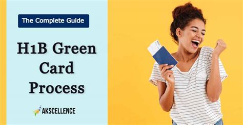 The Complete Guide To The H1B Green Card Process Akscellence Blog