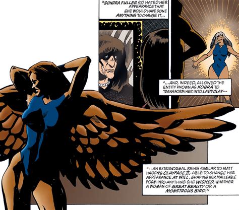 Lady Clay Aka Clayface 4 Dc Comics Batman Foe Character Profile