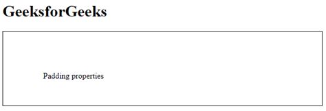 CSS Margins And Padding GeeksforGeeks