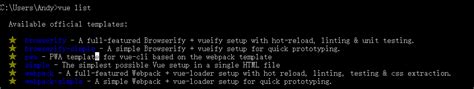 使用vue cli 初始化 vue 项目 csdn博客