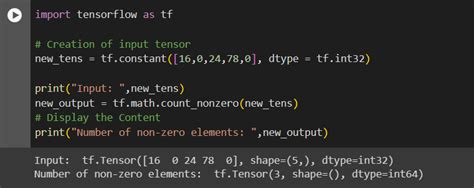 Attributeerror Module Tensorflow Has No Attribute Count Nonzero Python Guides