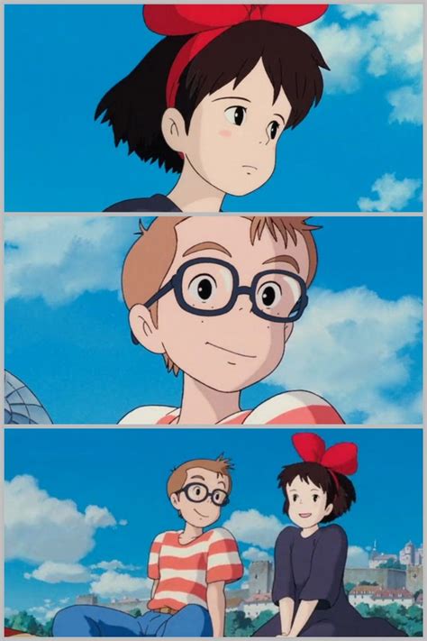 Serviço De Entregas Da Kiki Tombo E Kiki Disney Films Disney Cartoons Miyazaki Storyboard