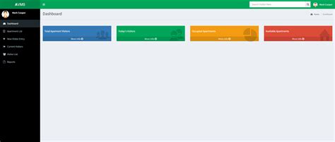 Apartment Visitor Management System In Php And Mysql Free Source Code