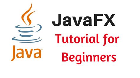 JavaFX Tutorial For Beginners What We Will Cover In The Course YouTube