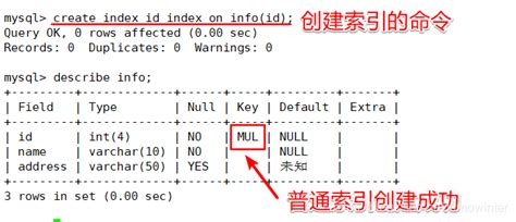 mysql数据库 索引（索引的含义、索引的作用和分类及详细介绍） csdn博客