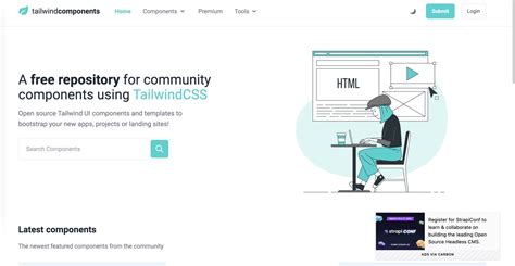10 Best Tailwind CSS UI Components In 2022