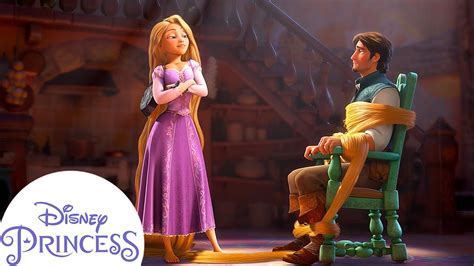 Rapunzel And Flynns Best Moments Disney Princess Youtube