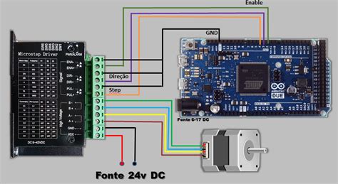 Nema Stepper Motor 23 With Tb6600 Driver With Arduino Due Artofit