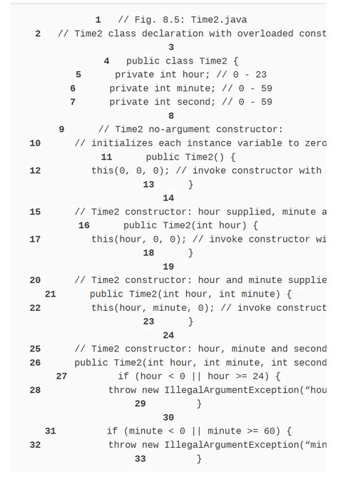 solved 6 8 7 enhancing class time 2 modify class time 2
