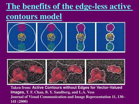 ppt integrated active contours for texture segmentation powerpoint presentation id 1033825