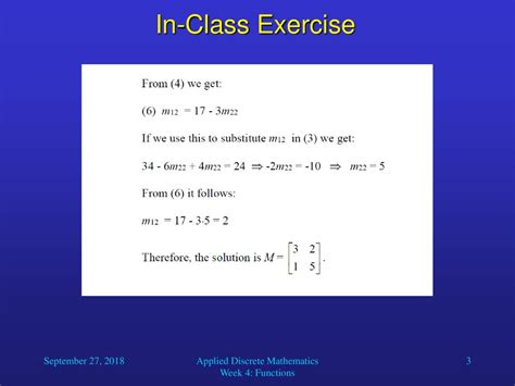 applied discrete mathematics week 4 functions ppt download