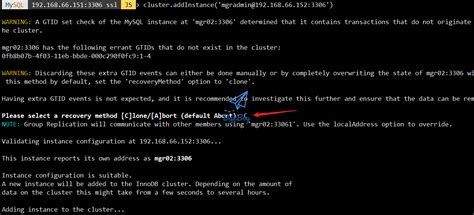 MySQL MGR技术介绍与集群部署 浅时光博客