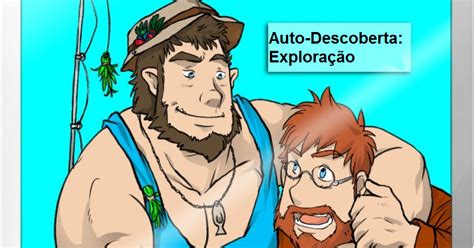 Comic Self Discovery Mark Wulfgar Português F De Furry