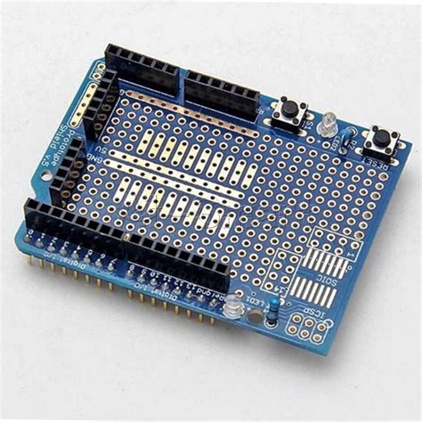 Atmega P Arduino Prototyping Prototype Shield Protoshield Mini