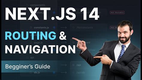 Next Js 14 Tutorial Routing Navigation YouTube