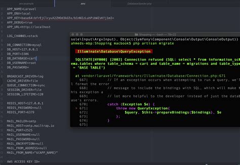 Php Receiving SQLSTATE HY000 2002 Connection Refused Error In
