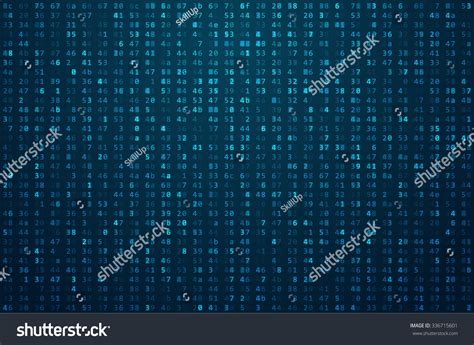 abstract blue technology background binary computer code programming coding hacker concept
