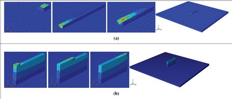 a directed energy deposition additive manufacturing process simulated with abaqus am modeler