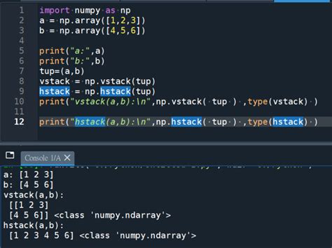 python ndarray的水平 垂直堆疊 import numpy as np np vstack tuple np hstack tuple ravel f