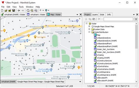 Example Connect To An ESRI GDB File Geodatabase