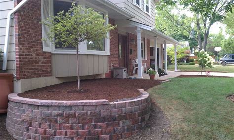 How To Build A Curved Retaining Wall With Bricks Design Talk