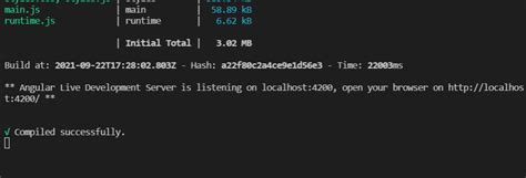 Angular Unable To Get Localhost Running In Browser Even Though