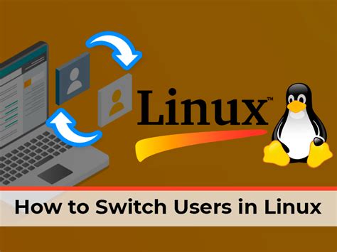 How To Switch Users In Linux