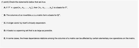 solved 1 point determine if the given subset of r3 is a