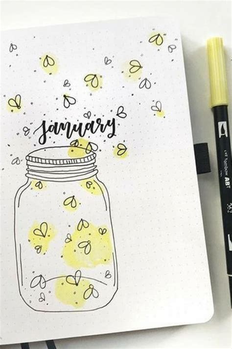 Épinglé sur 08 Journaling bullet journal